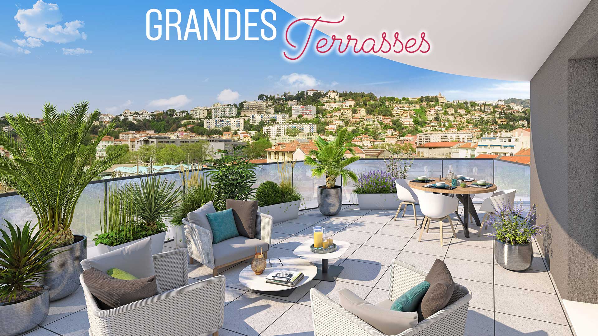 Nouvelle résidence sur Nice quartier Saint-Roch