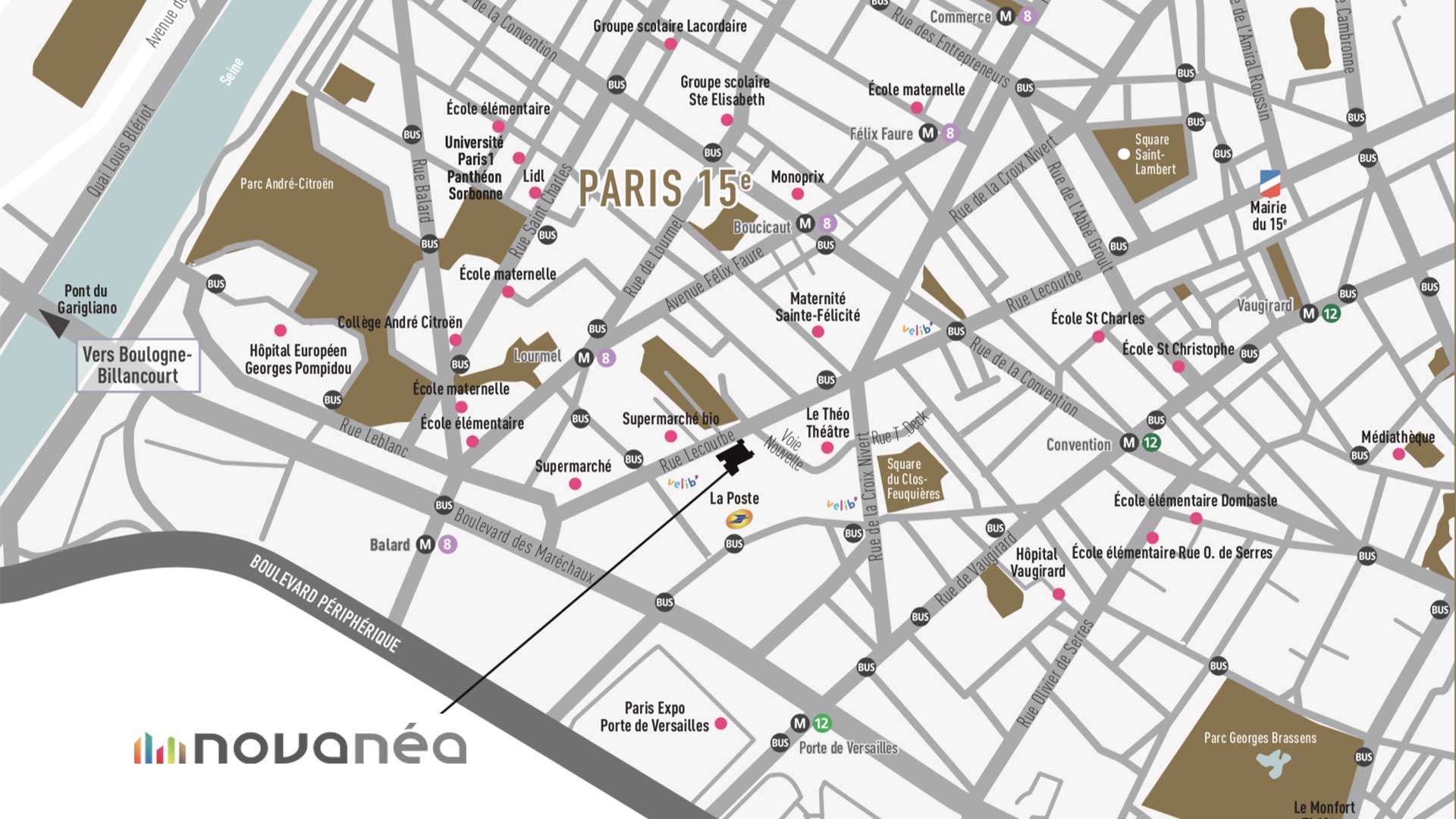 PARIS 15ÈME - Rive Gauche